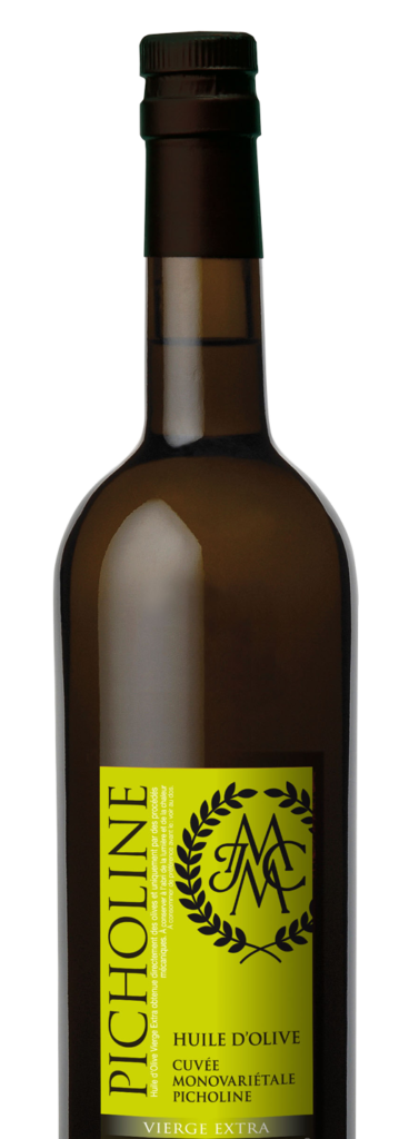 Huile d'olive Monovariétale Picholine - Moulin Cornille